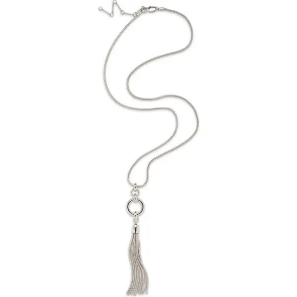 Lady Grey Cleo Necklace - Silver