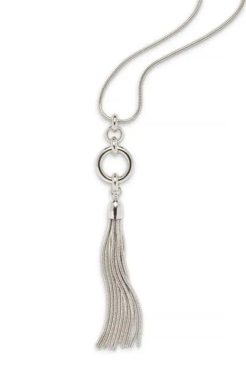 Lady Grey Cleo Necklace - Silver