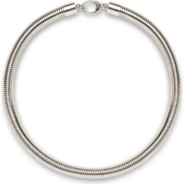 Lady Grey Ouro Necklace - Silver