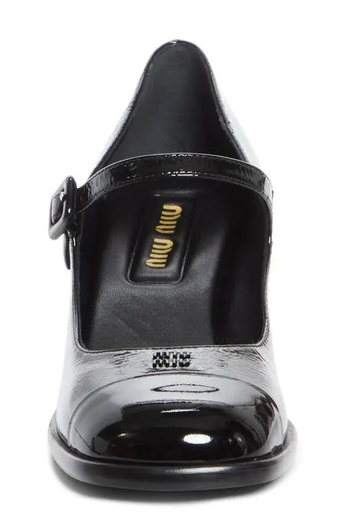 Miu Miu Naplak Mary Jane Pump