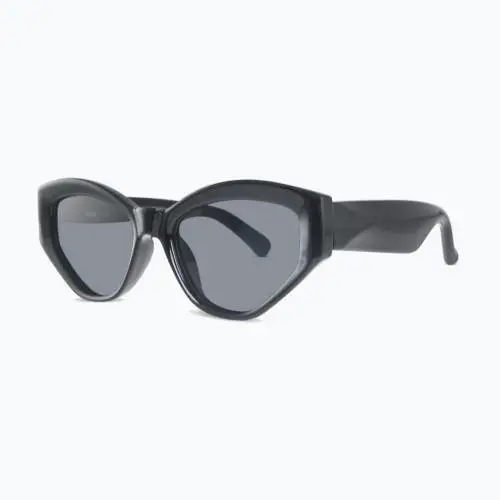 JAXY EYEWEAR Vesper Cat Eye Sunglasses - Black