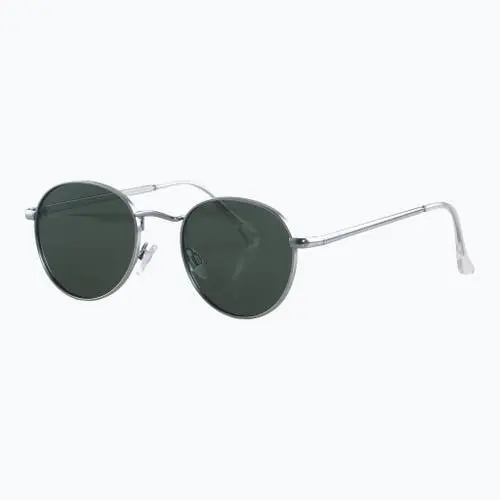 JAXY EYEWEAR Raven Round Sunglasses