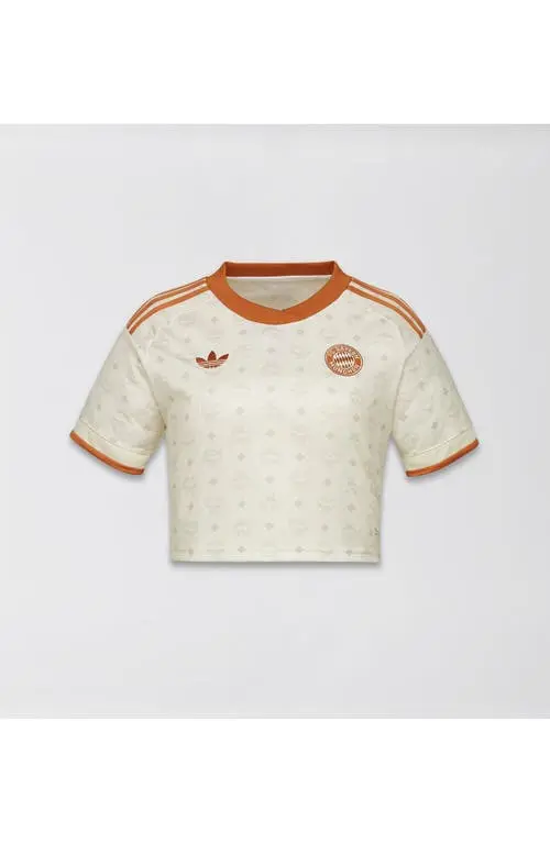 Mcm Adidas X Fc Bayern X Cropped Jersey