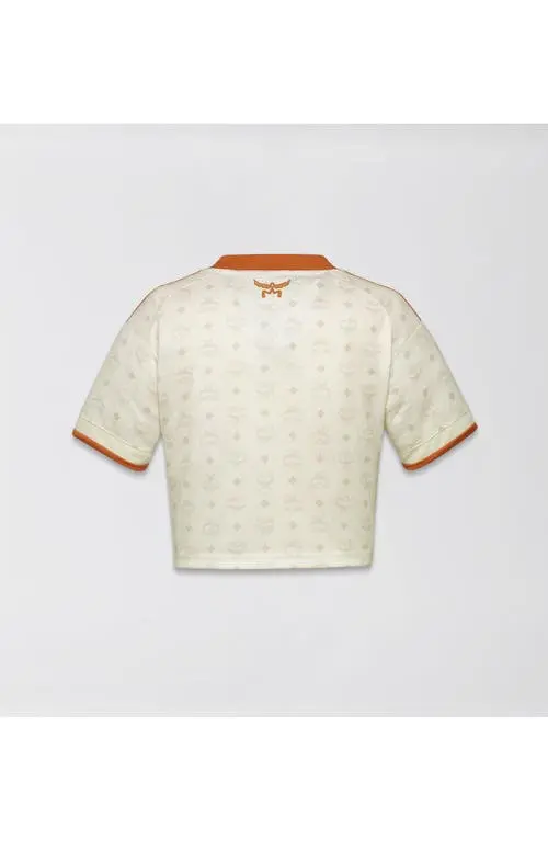 Mcm Adidas X Fc Bayern X Cropped Jersey