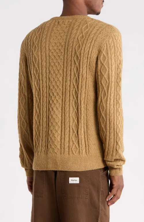 RHYTHM Fisherman Sweater