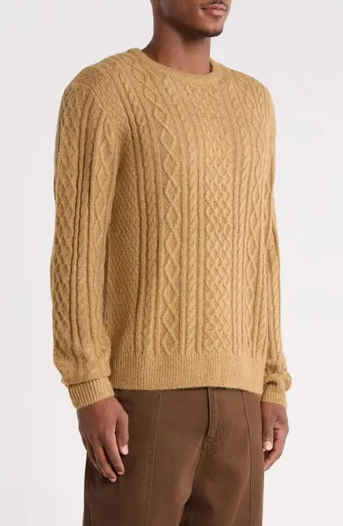 RHYTHM Fisherman Sweater