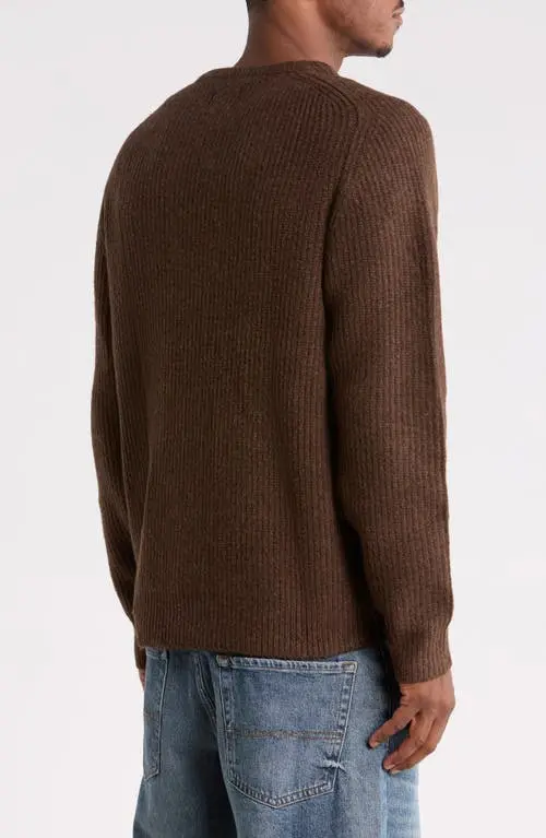 RHYTHM Waffle Knit Sweater