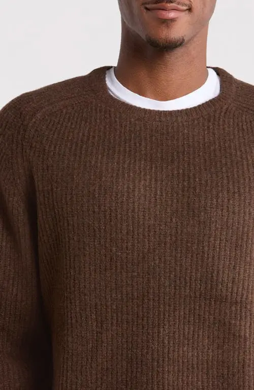 RHYTHM Waffle Knit Sweater