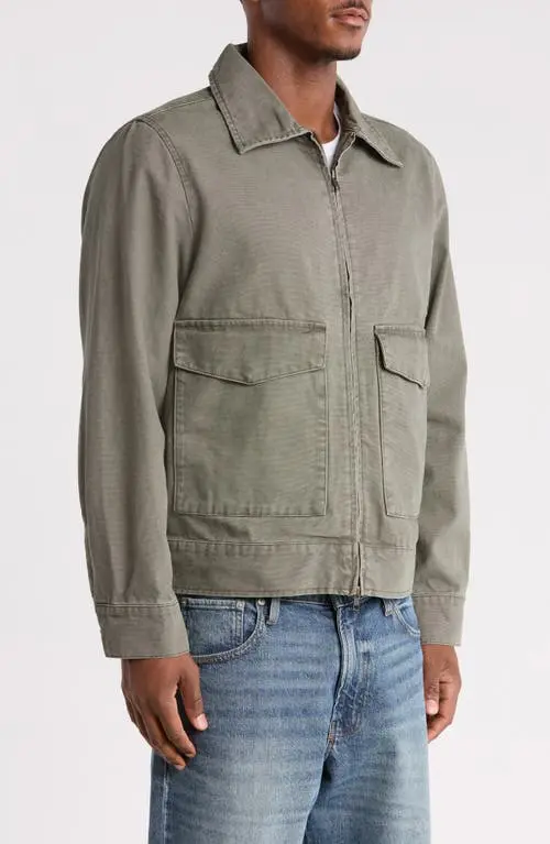 RHYTHM Garage Cotton Canvas Jacket