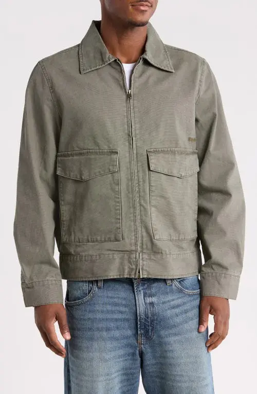 RHYTHM Garage Cotton Canvas Jacket