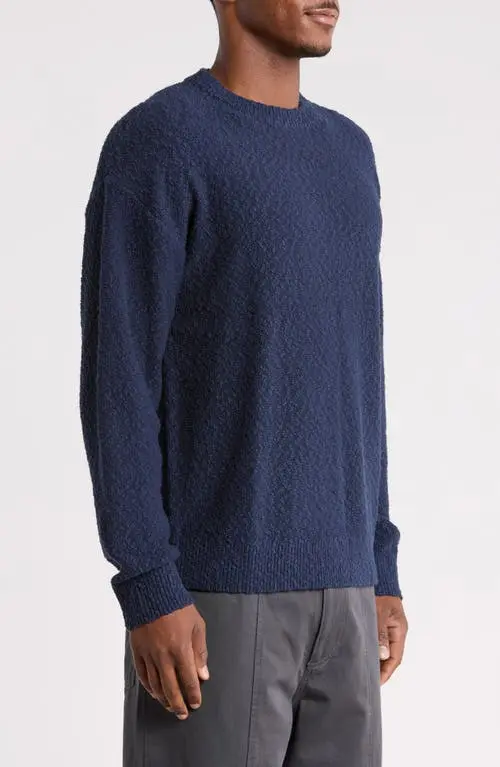 RHYTHM Worn Path Cotton Blend Sweater