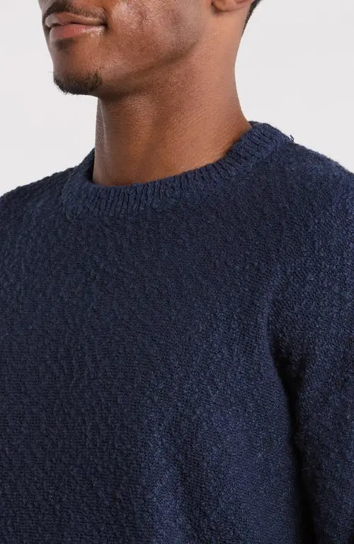 RHYTHM Worn Path Cotton Blend Sweater