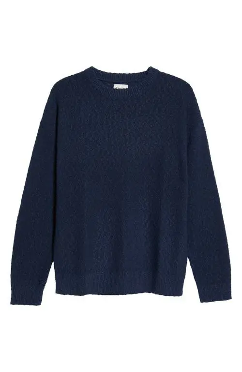 RHYTHM Worn Path Cotton Blend Sweater