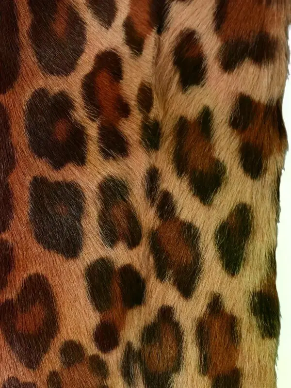 Dolce & Gabbana Leopard-print Scarf