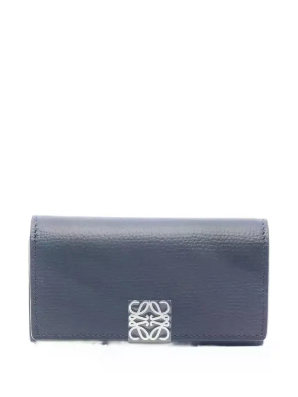 Loewe Anagram Key Case - Blue