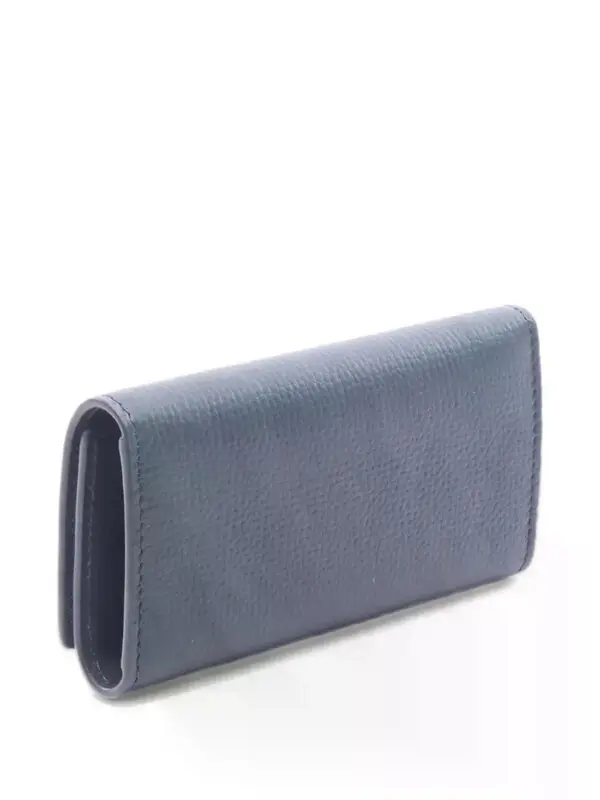 Loewe Anagram Key Case - Blue