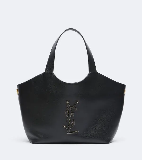 Saint Laurent Icare Medium Leather Shopper
