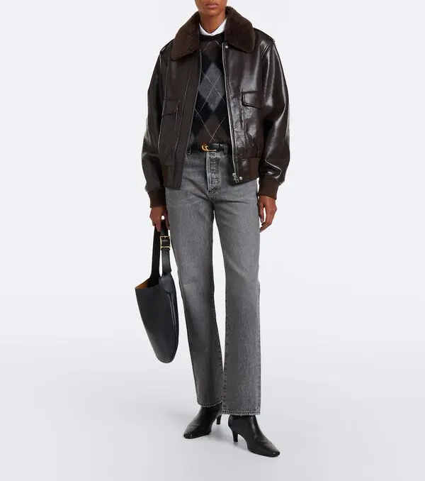Citizens Of Humanity Vintage Bomber Jacket