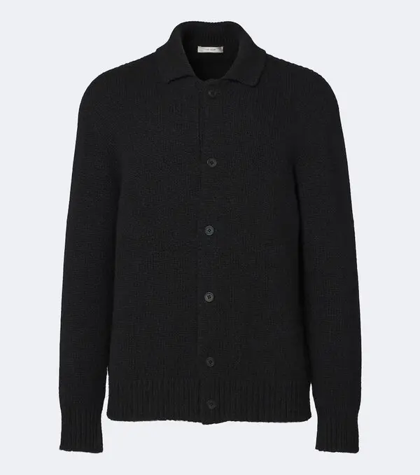THE ROW Ardor Cashmere Cardigan - Grey