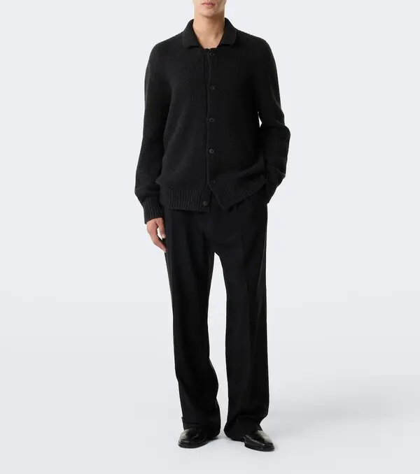 THE ROW Ardor Cashmere Cardigan - Grey