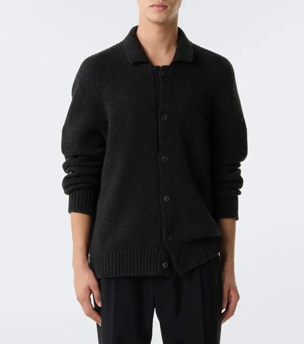 THE ROW Ardor Cashmere Cardigan - Grey