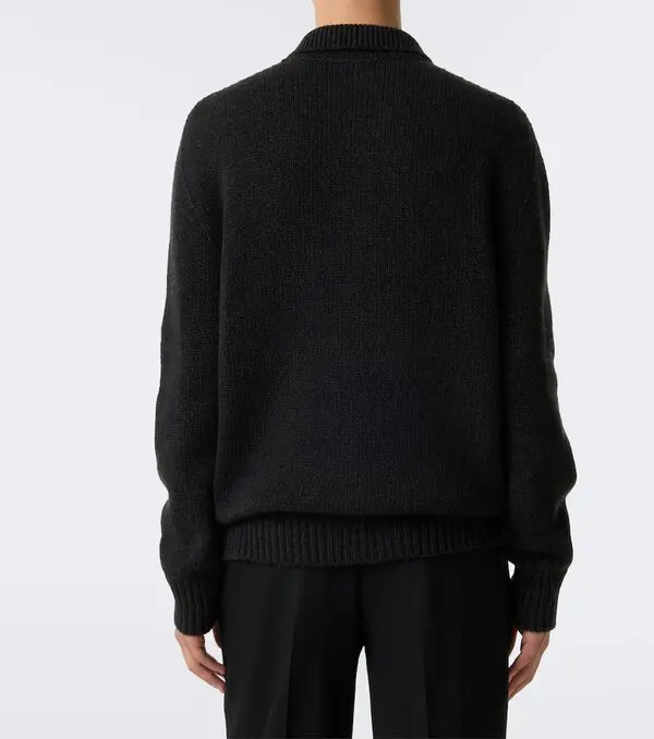 THE ROW Ardor Cashmere Cardigan - Grey