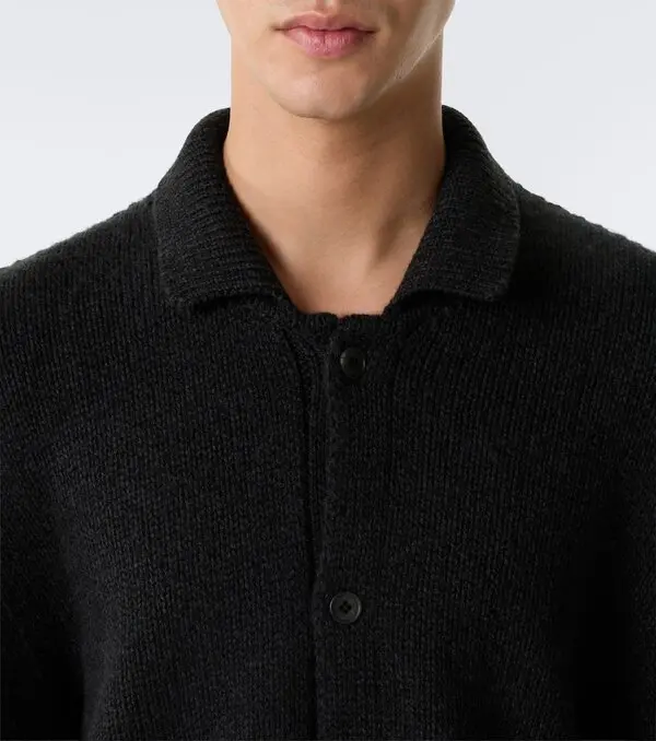 THE ROW Ardor Cashmere Cardigan - Grey