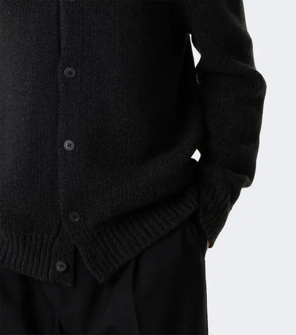 THE ROW Ardor Cashmere Cardigan - Grey