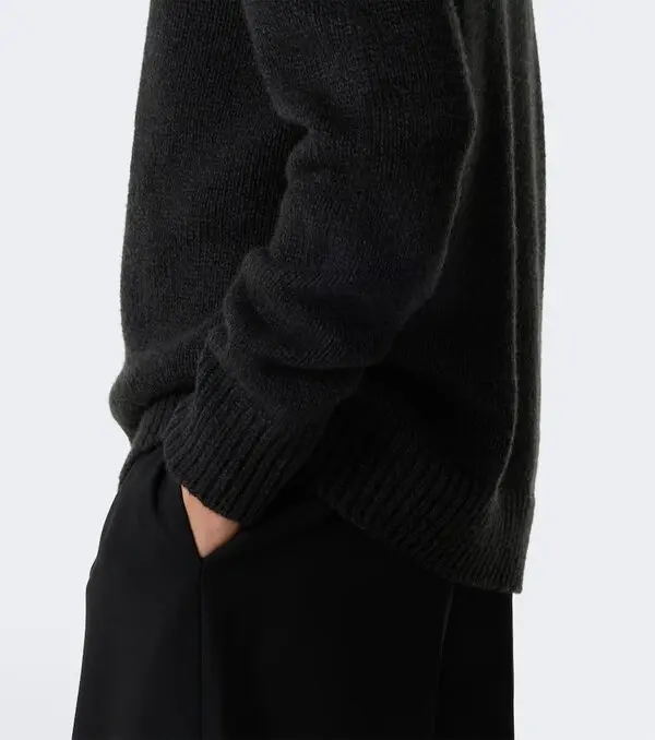 THE ROW Ardor Cashmere Cardigan - Grey
