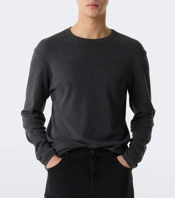 THE ROW Tefi Cotton Jersey T-shirt