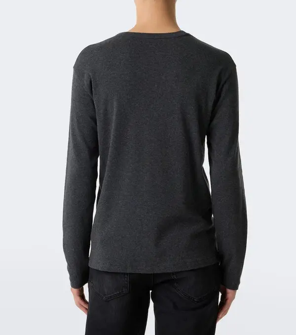 THE ROW Tefi Cotton Jersey T-shirt