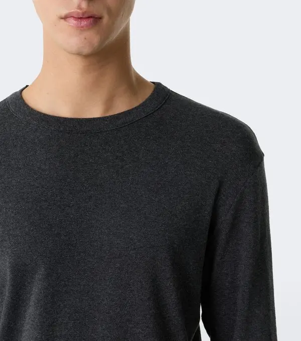 THE ROW Tefi Cotton Jersey T-shirt