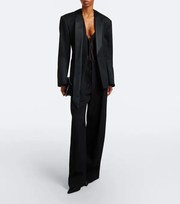 Blumarine Sheer Lace Bodysuit