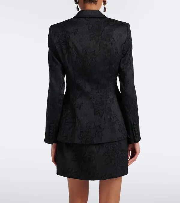 Veronica Beard Bodie Floral Jacquard Jacket