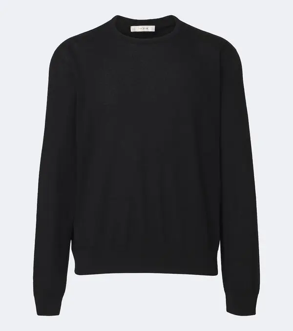 THE ROW Demy Cashmere Sweater - Black