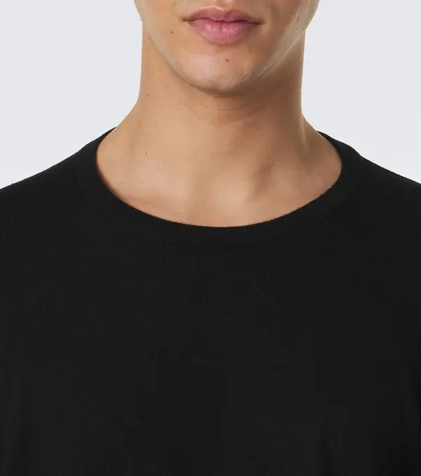 THE ROW Demy Cashmere Sweater - Black