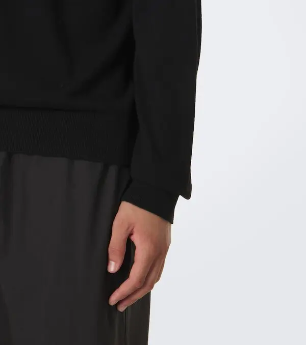 THE ROW Demy Cashmere Sweater - Black
