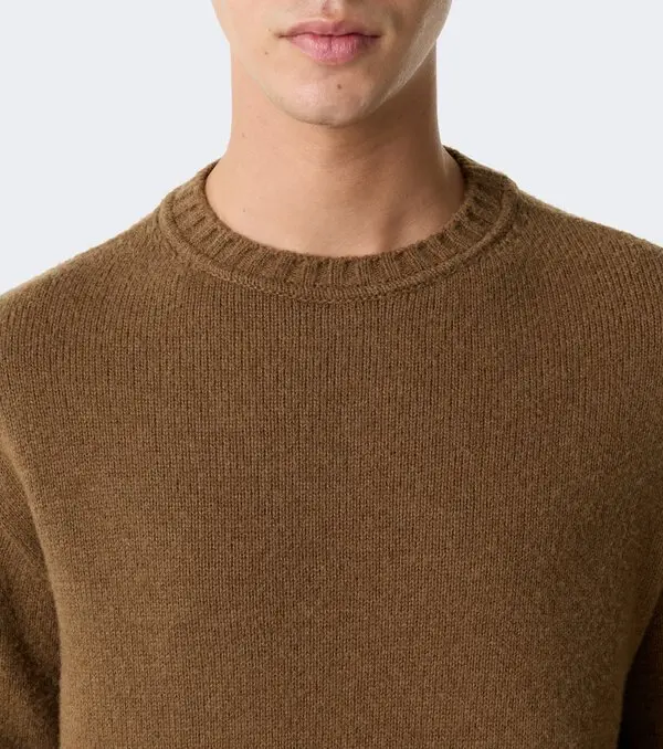 THE ROW Agora Wool Sweater - Brown