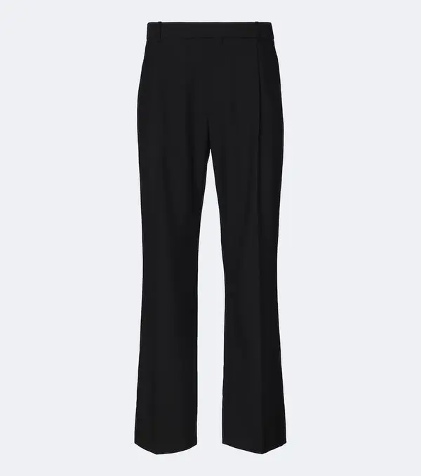 THE ROW Salma Wool Straight Pants