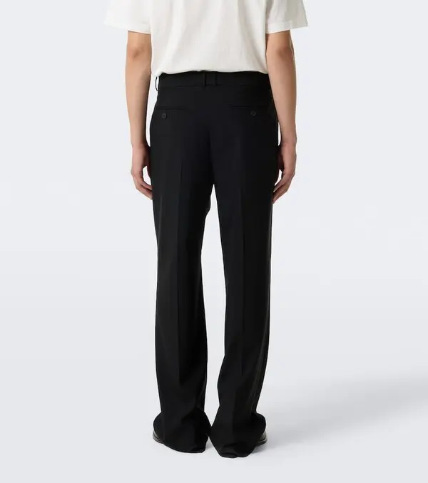 THE ROW Salma Wool Straight Pants