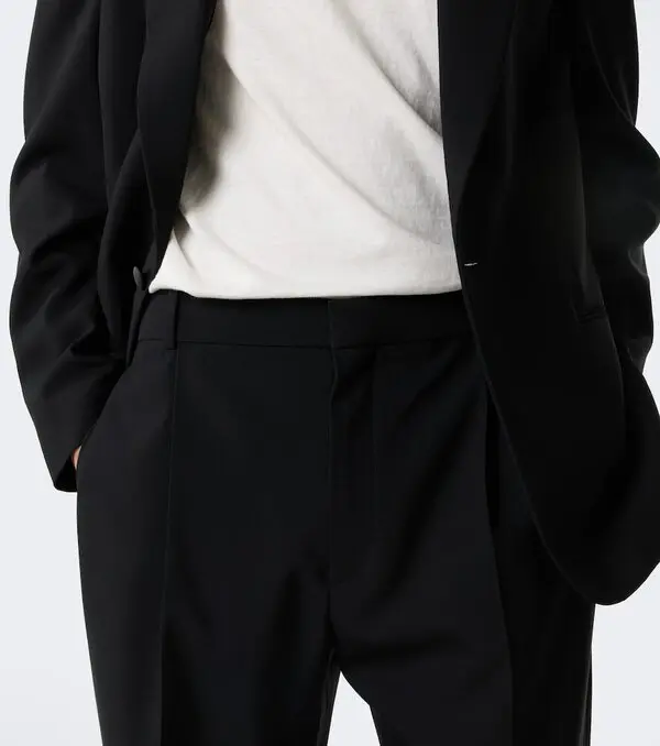 THE ROW Salma Wool Straight Pants