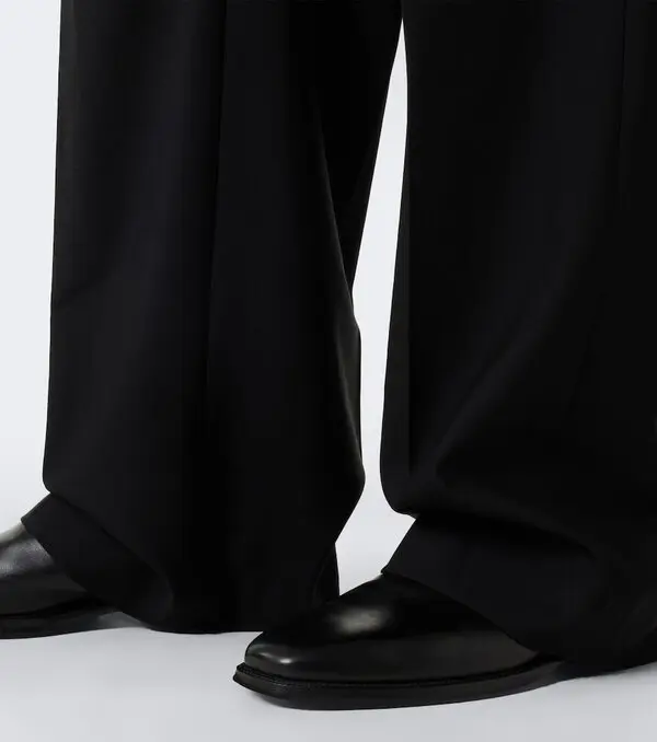 THE ROW Salma Wool Straight Pants