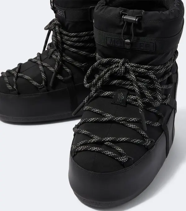 Moncler X Moon Boot Icon Low Snow Boots