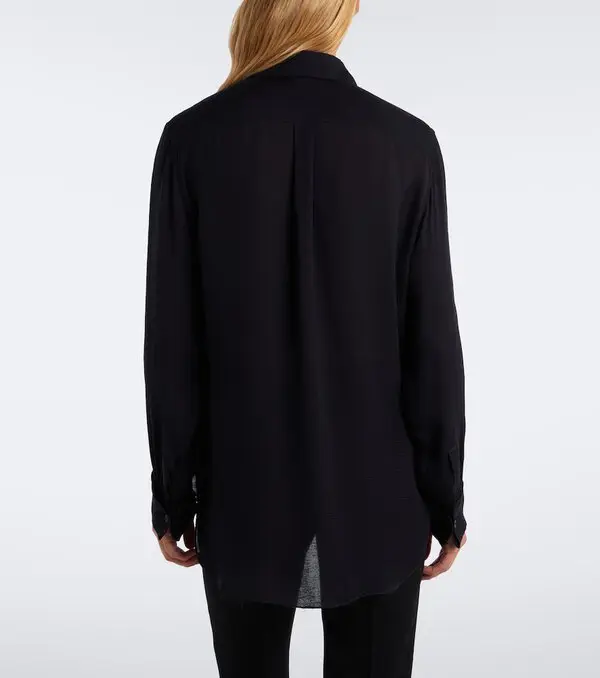 THE ROW Gilian Silk Shirt