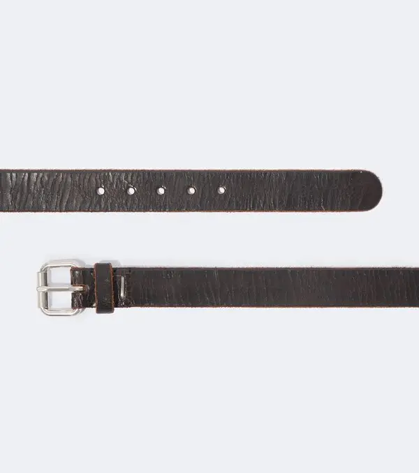 THE ROW Geo Leather Belt