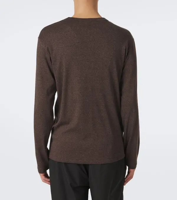 THE ROW Tefi Cashmere Top