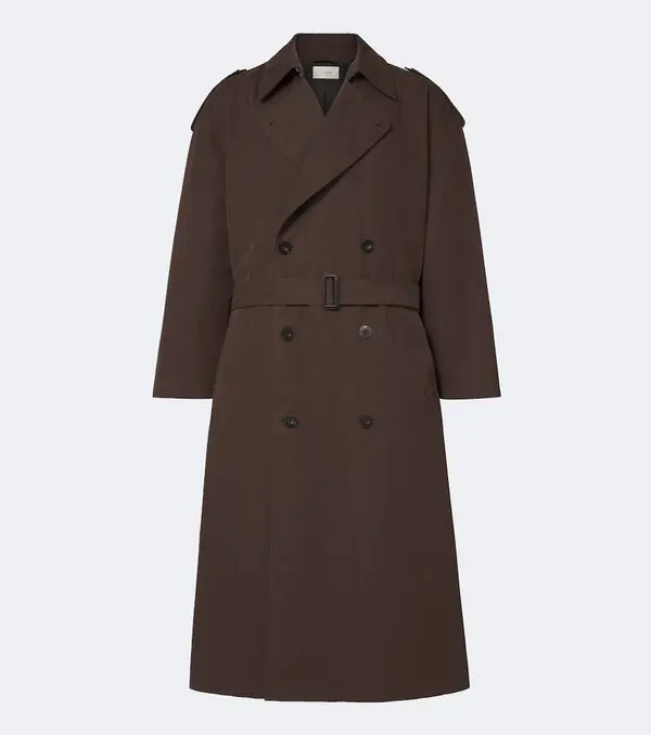 THE ROW Mischa Cotton Trench Coat