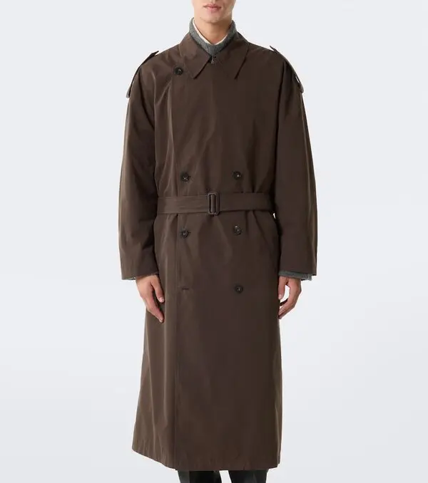THE ROW Mischa Cotton Trench Coat