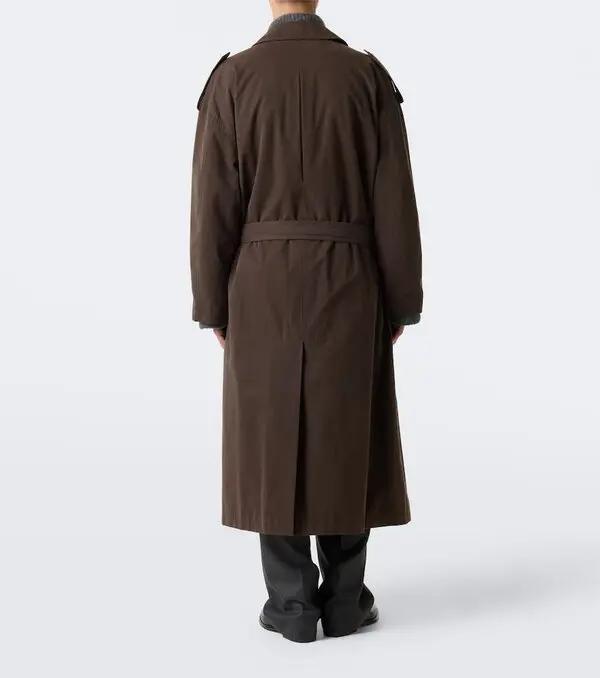THE ROW Mischa Cotton Trench Coat