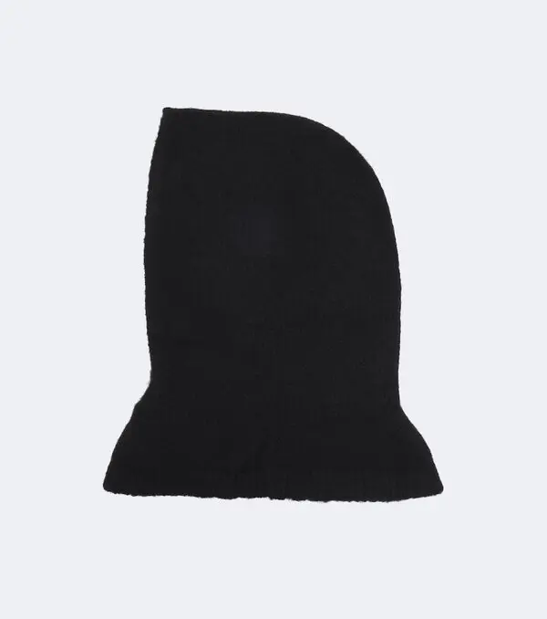 THE ROW Qythe Cashmere, Alpaca, And Silk Balaclava